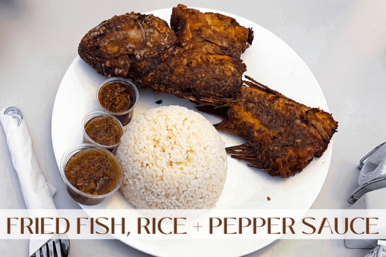 TOP 3 TASTIEST WEST AFRICAN RESTAURANTS IN LIBERIA - Trips + Dip